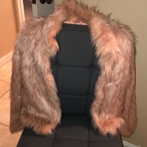 Fashion Nova | Jackets & Coats | Nobody Else Faux Fur Coat Pink | Poshmark